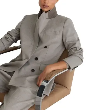 REISS Darcy Double Breasted Blazer