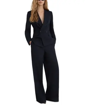REISS Solene Double Breasted Blazer
