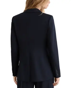 REISS Solene Double Breasted Blazer