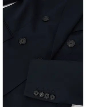 REISS Solene Double Breasted Blazer