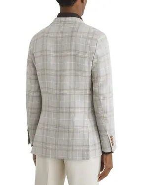 REISS Amaro Hemp Wool Slim Fit Blazer
