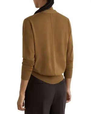 REISS Simi Merino Wool Cardigan