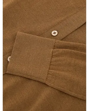 REISS Simi Merino Wool Cardigan