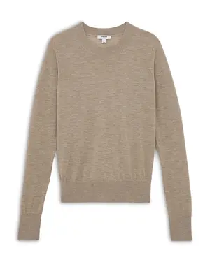 REISS Sadie Merino Wool Crewneck Sweater