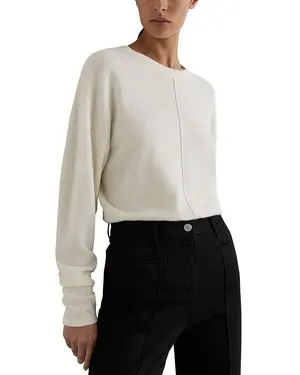 REISS The Colette Reverse Seam Sweater