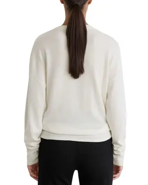 REISS The Colette Reverse Seam Sweater