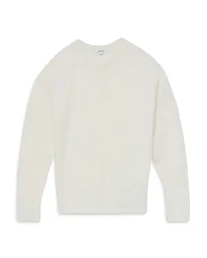 REISS The Colette Reverse Seam Sweater