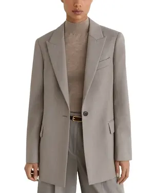 REISS Briony Belted Blazer