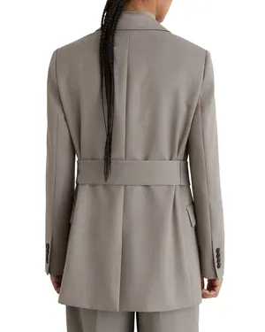 REISS Briony Belted Blazer