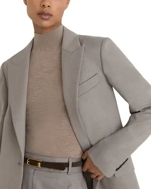 REISS Briony Belted Blazer