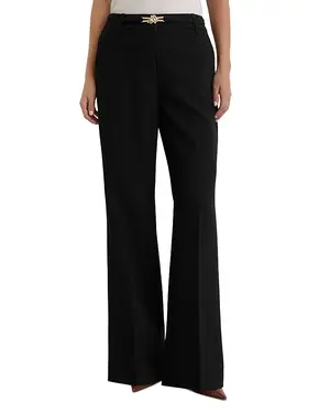 REISS The Leona Belted Flare Pants