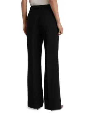 REISS The Leona Belted Flare Pants