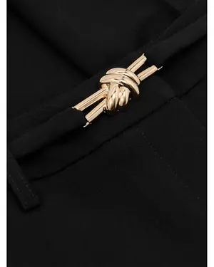 REISS The Leona Belted Flare Pants