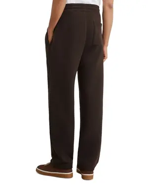 REISS Tanner Cotton Drawstring Pants
