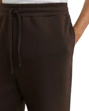 REISS Tanner Cotton Drawstring Pants