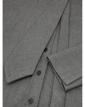 REISS Rosaria Neck Tie Shirt