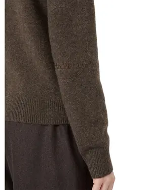 Max Mara Smmvoliera Yak Sweater - Brown