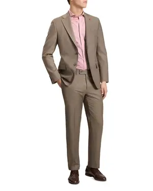 Ted Baker London Modern Fit Plaid Suit Pants