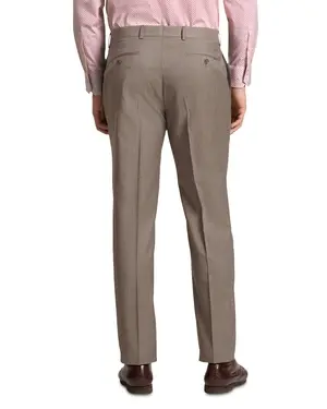 Ted Baker London Modern Fit Plaid Suit Pants