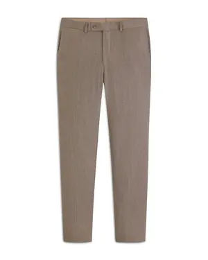 Ted Baker London Modern Fit Plaid Suit Pants