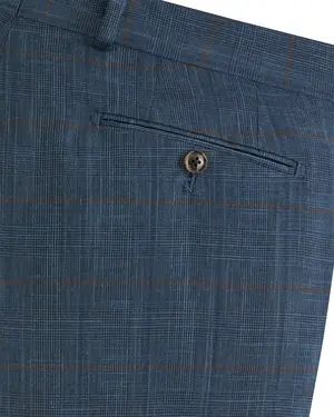 Ted Baker London Plaid Suit Trousers