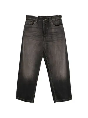 Carhartt Work In Progress Denim Cotton Jeans - Black