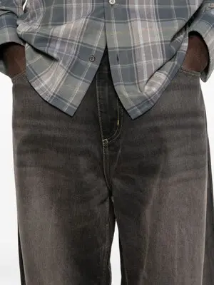 Carhartt Work In Progress Denim Cotton Jeans
