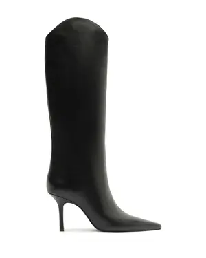 Schutz Mary Ellen Leather Knee High Boots