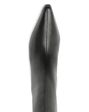 Schutz Mary Ellen Leather Knee High Boots