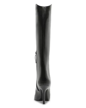 Schutz Mary Ellen Leather Knee High Boots
