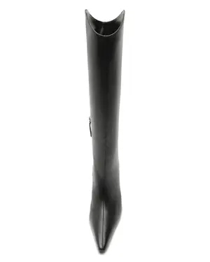 Schutz Mary Ellen Leather Knee High Boots