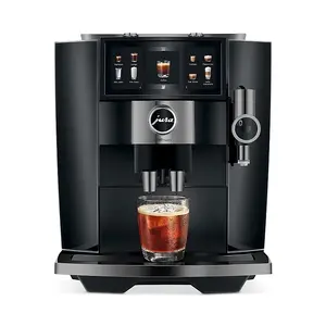 JURA J10 Twin Automatic Coffee Machine - Diamond Black