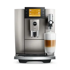 JURA E8 Espresso Maker - Midnight Silver