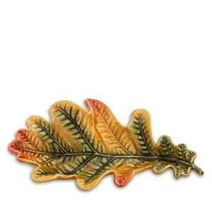 VISTA ALEGRE Gudrun Oak Leaf Plate