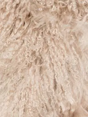 YVES SALOMON Scarf Long Hair Lamb