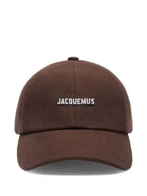 Jacquemus La Casquette Gadjo - Brown