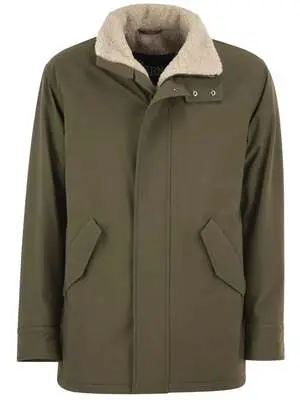Herno Giaccone Uomo - Green
