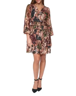 Eliza J Balloon Sleeve Day Dresses