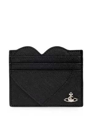 VIVIENNE WESTWOOD Heart Card Holder - Black