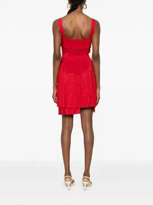 Fendi Pleated Mini Dress