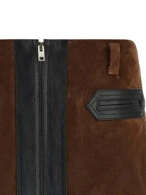 Marni Leather Skirt