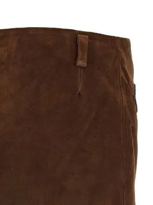 Marni Leather Skirt