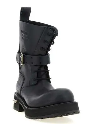 Balenciaga Venom Lace-up Boots