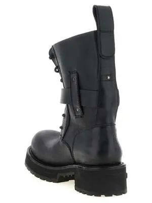 Balenciaga Venom Lace-up Boots