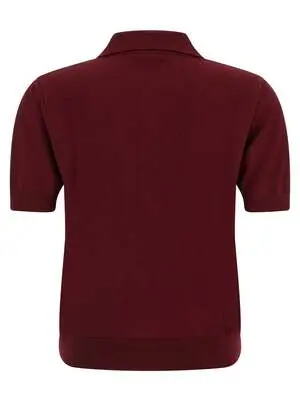 Max Mara Pomposa' Knit Polo Shirt