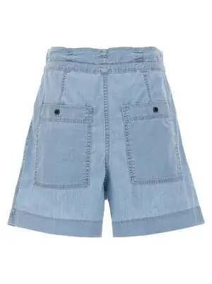 Isabel Marant Étoile Valdina Cotton Denim Shorts