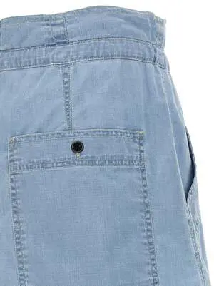Isabel Marant Étoile Valdina Cotton Denim Shorts