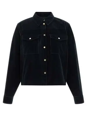 Max Mara Mstrivolo' Overshirt - Blue
