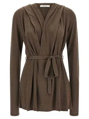 Max Mara Mxmfalda' Cardigan - Brown