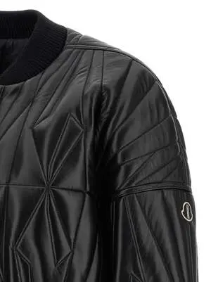 Rick Owens Moncler + 'geocamo' Bomber Jacket